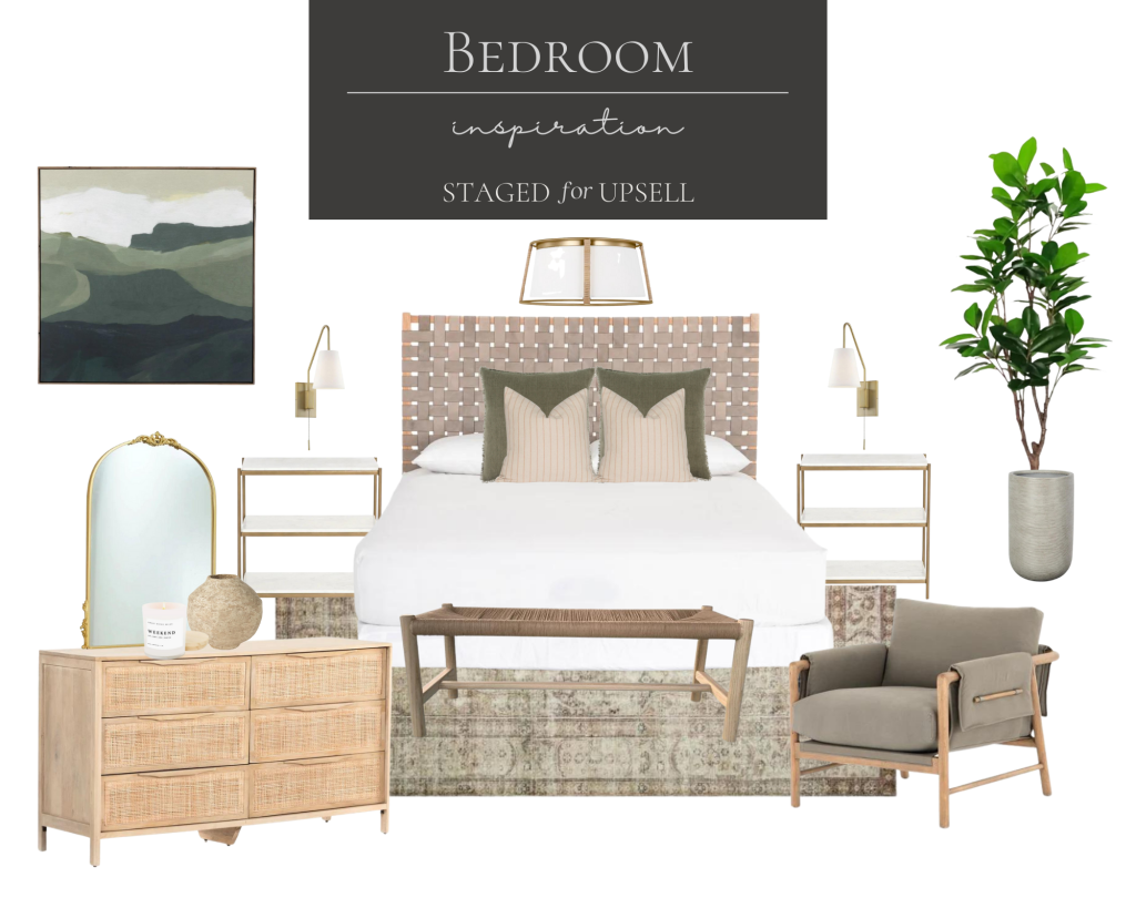 Freshen Up Your Space For Summer - Staged for Upsell